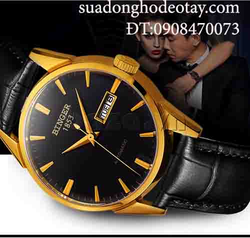 THAY PIN ĐỒNG HỒ BINGER